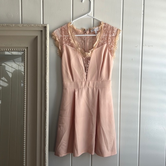 Dresses | Bcbg Lace Dress | Poshmark